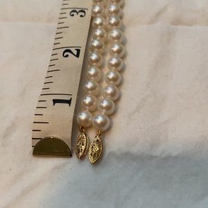 Shane Co | Jewelry | Shane Co Pearl Necklace And Bracelet | Poshmark